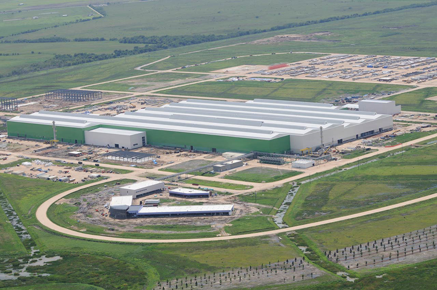 Tenaris Bay City Industrial Plant, Houston, USA – Caruso e Torricella ...