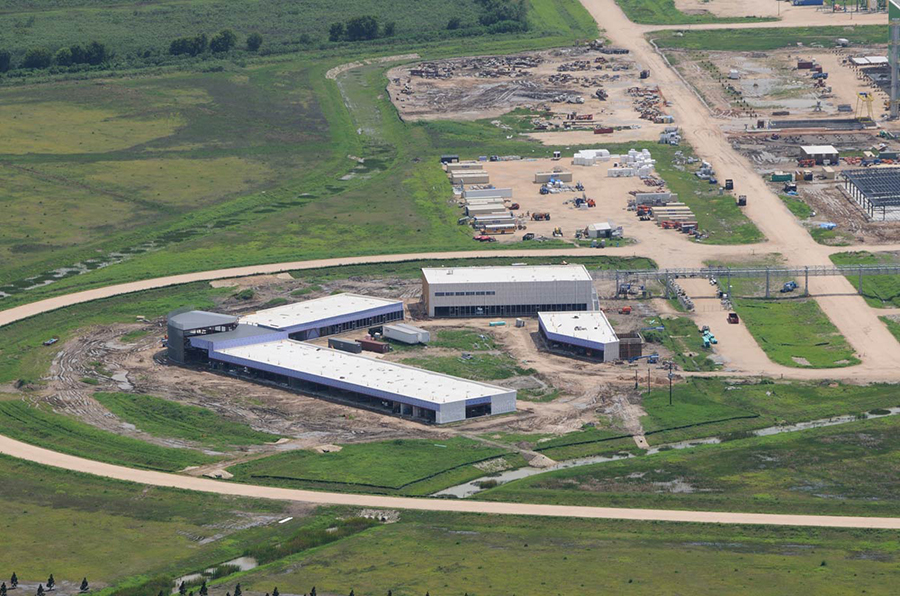 Tenaris Bay City Industrial Plant, Houston, USA – Caruso e Torricella ...