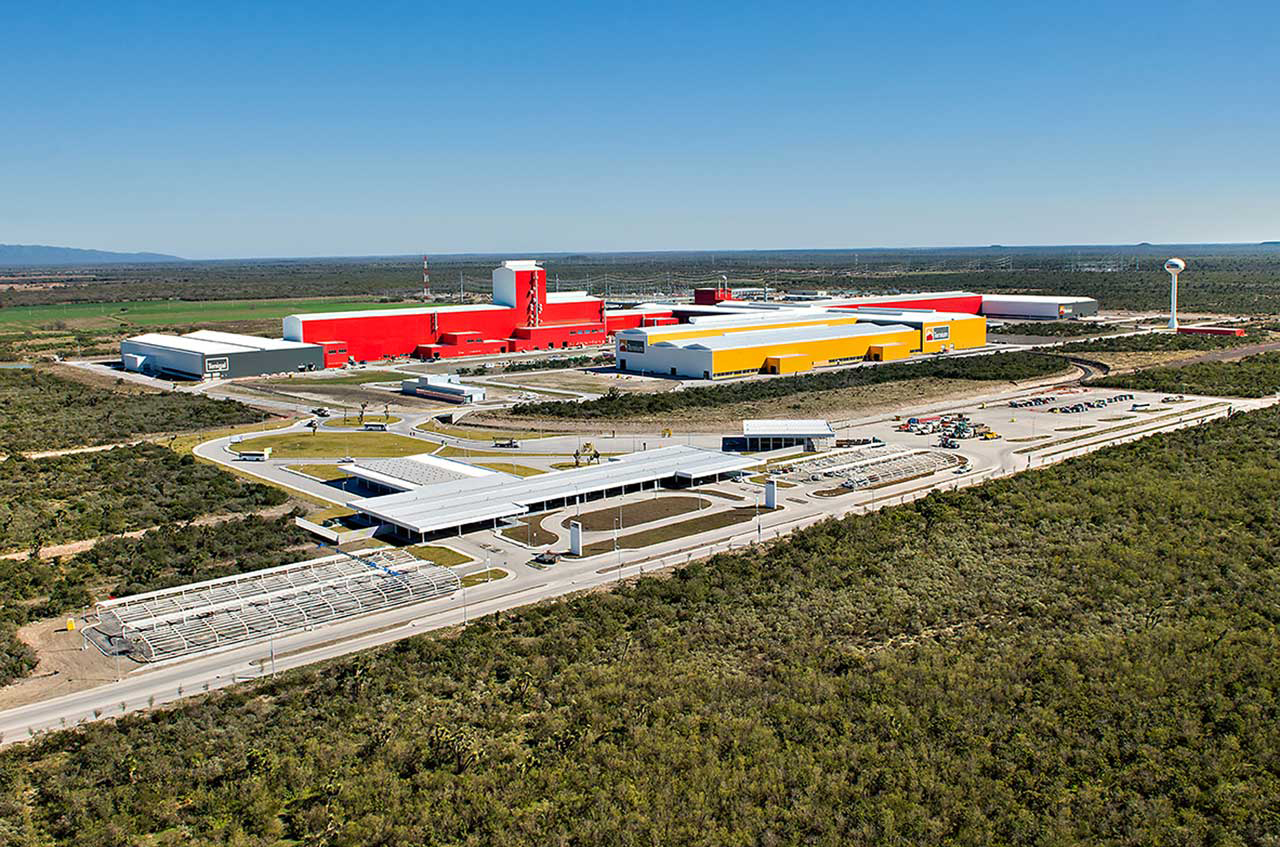 Ternium Industrial Plant, Monterrey, Mexico – Caruso e Torricella ...