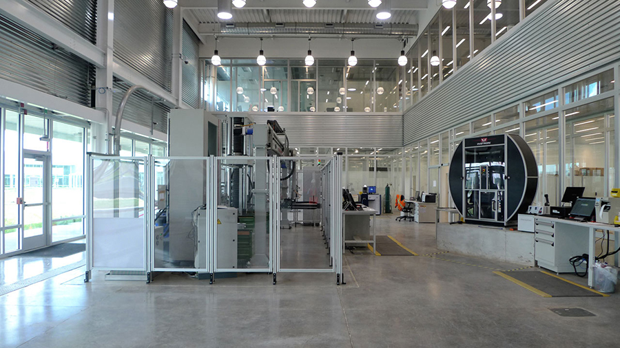 Tenaris Bay City Industrial Plant, Houston, USA – Caruso e Torricella ...