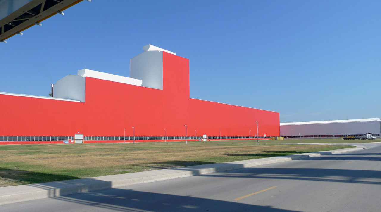 Ternium Industrial Plant, Monterrey, Mexico – Caruso e Torricella ...