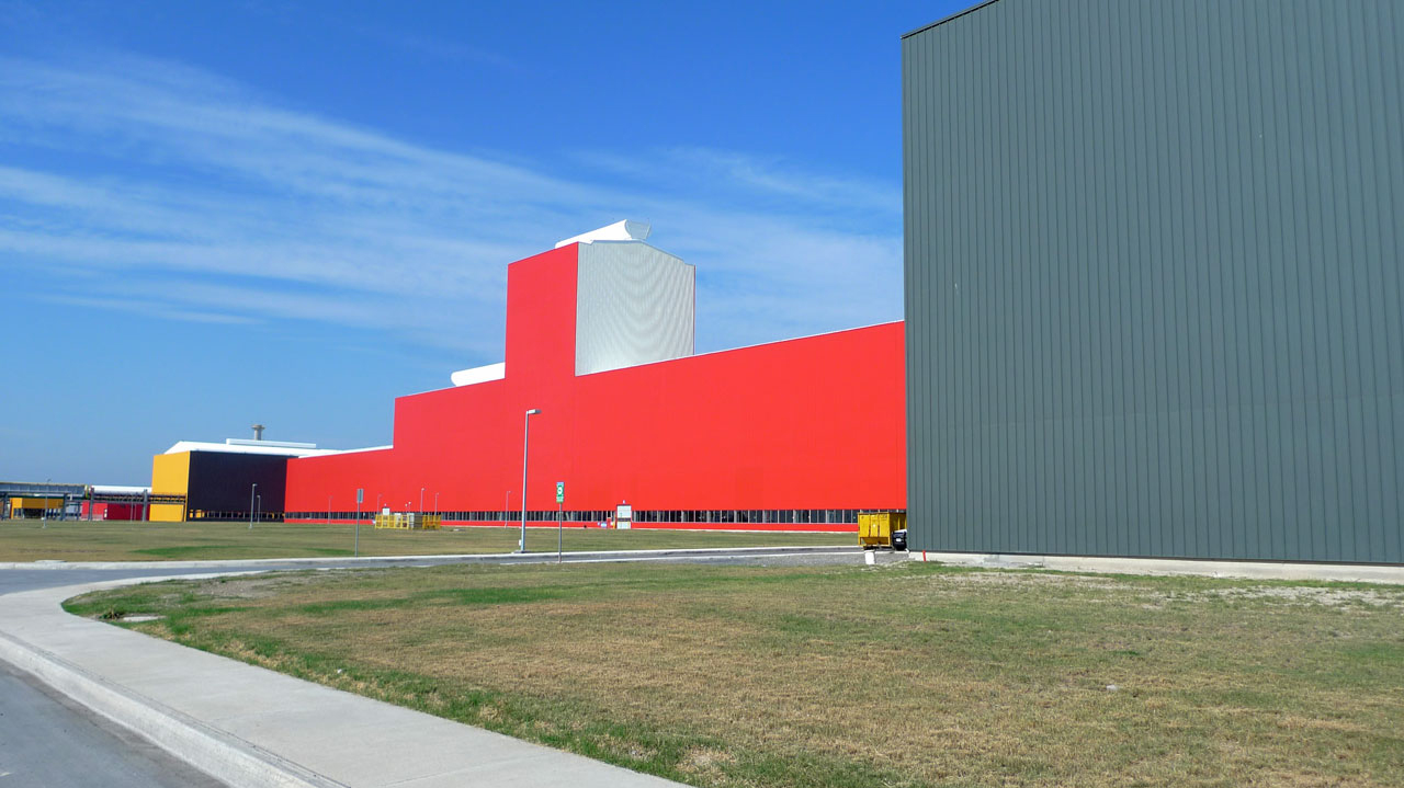 Ternium Industrial Plant, Monterrey, Mexico – Caruso e Torricella ...