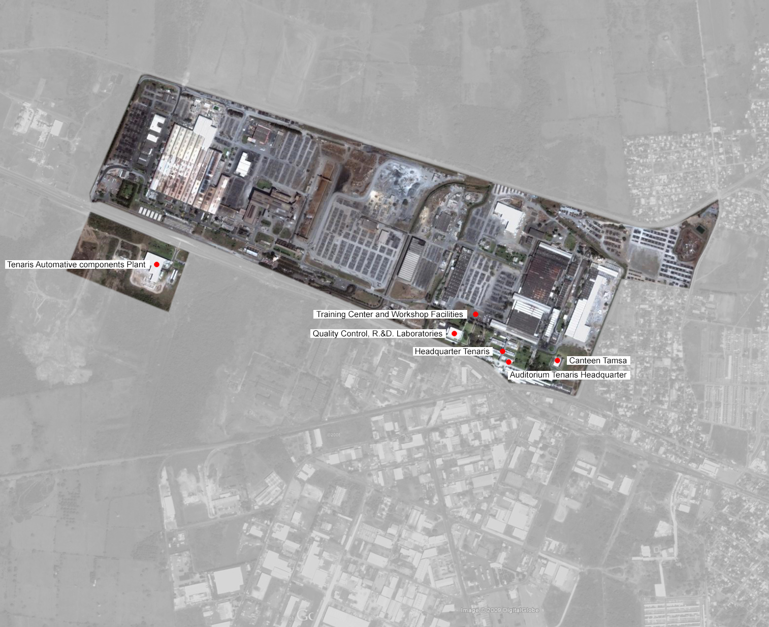 Tenaris Tamsa Industrial Plant, Veracruz, Mexico – Caruso e Torricella ...
