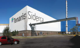 Tenaris Siderca Industrial Plant in Campana, Argentina. Signing ...