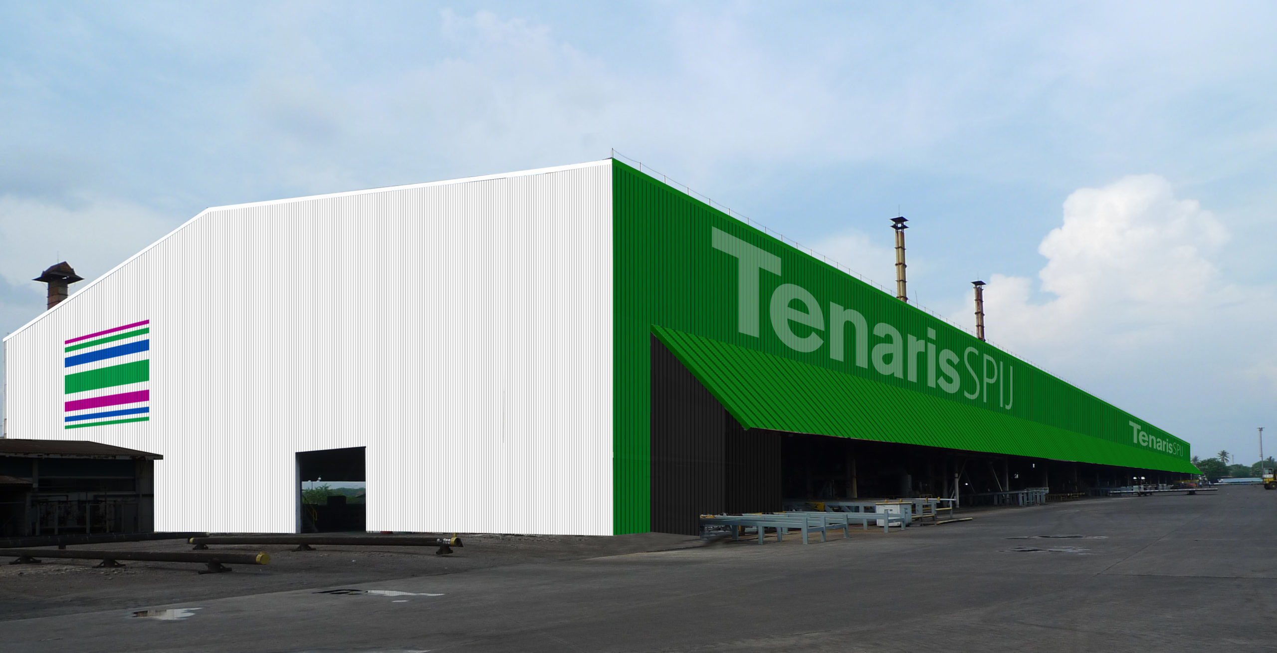 industrial signing – Caruso e Torricella Architetti